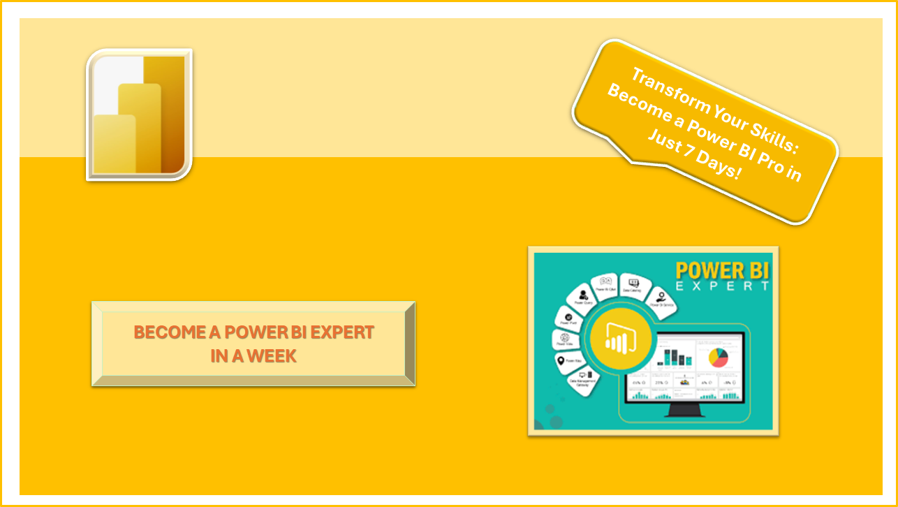 Become a Power BI Expert in a Week – AIM LEARN ANALYTICS