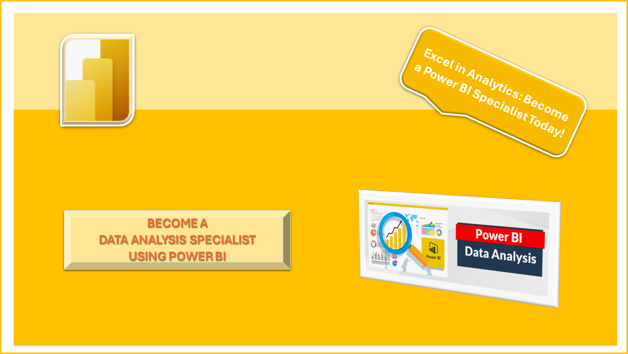 Become a Data Analysis Specialist Using Power BI – AIM LEARN ANALYTICS