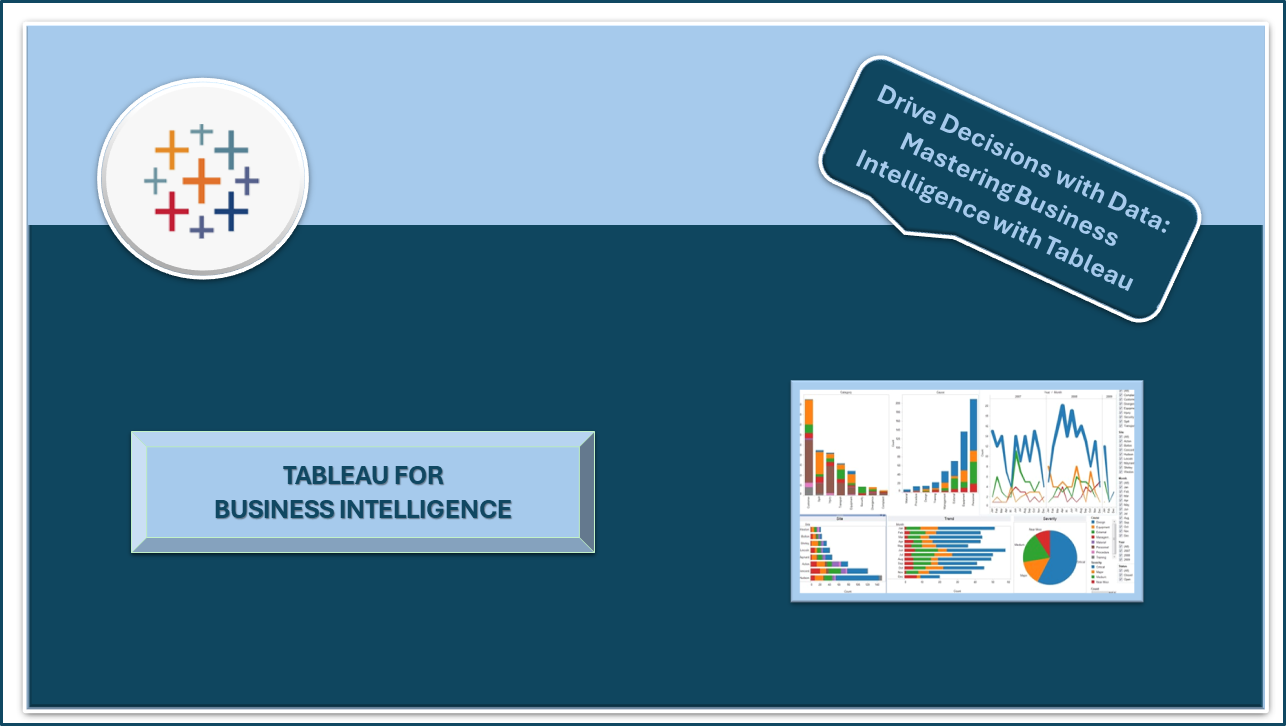Tableau for Business Intelligence – AIM LEARN ANALYTICS